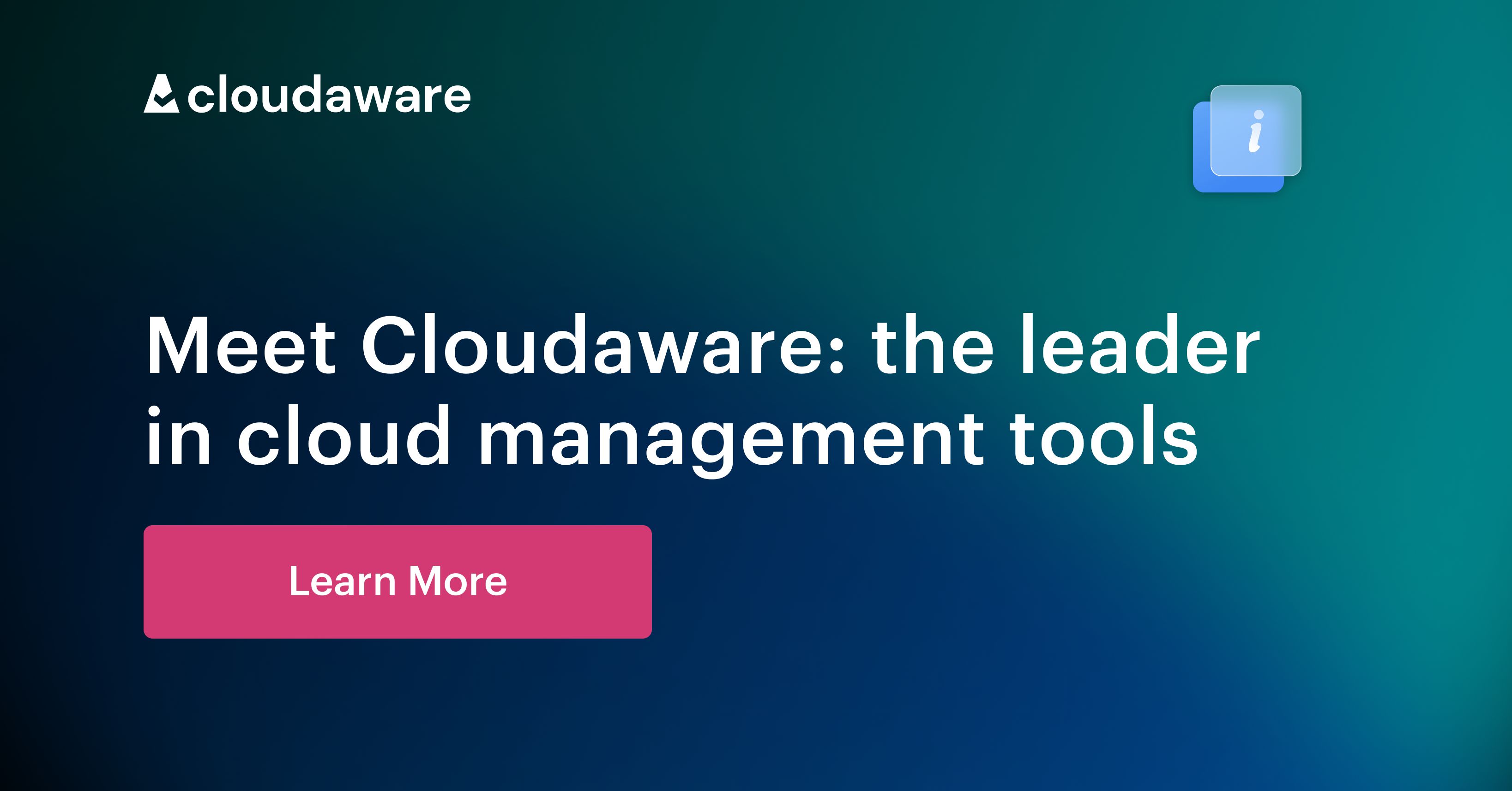 Meet Cloudaware | The Leader in Cloud Management Tools AWS, Azure, GCP