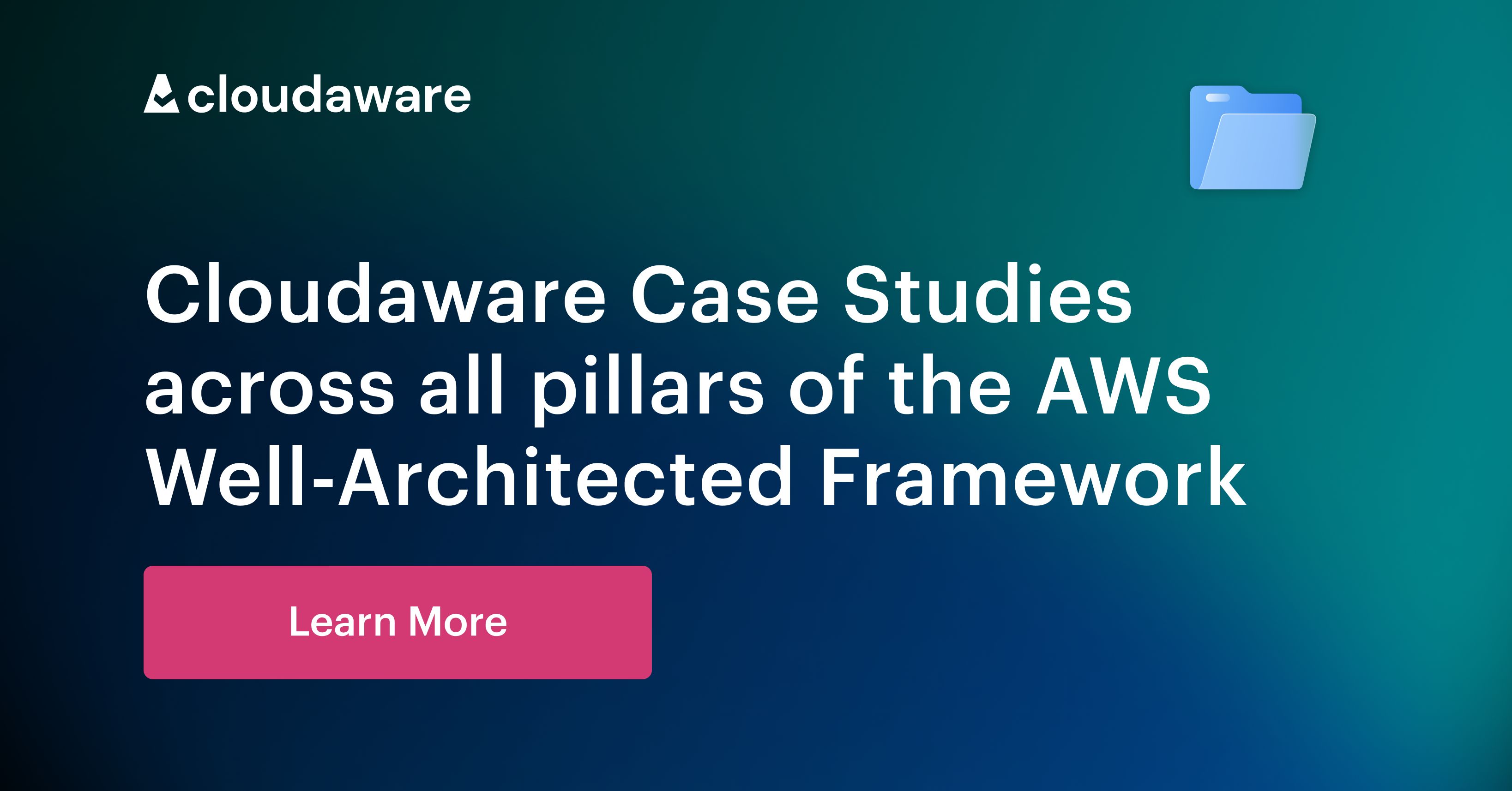 CMDB Case Studies | Gartner | AWS Marketplace | AWS Well-Architected