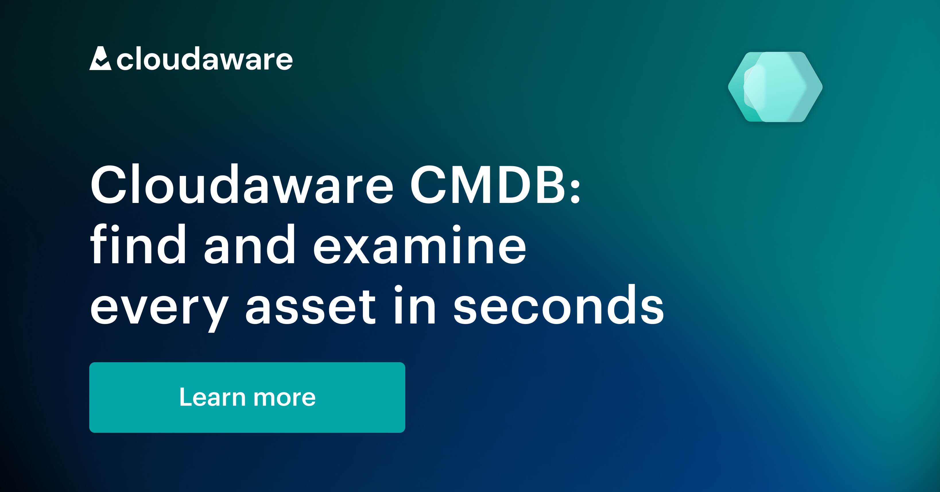Find every asset in seconds with cloud CMDB software