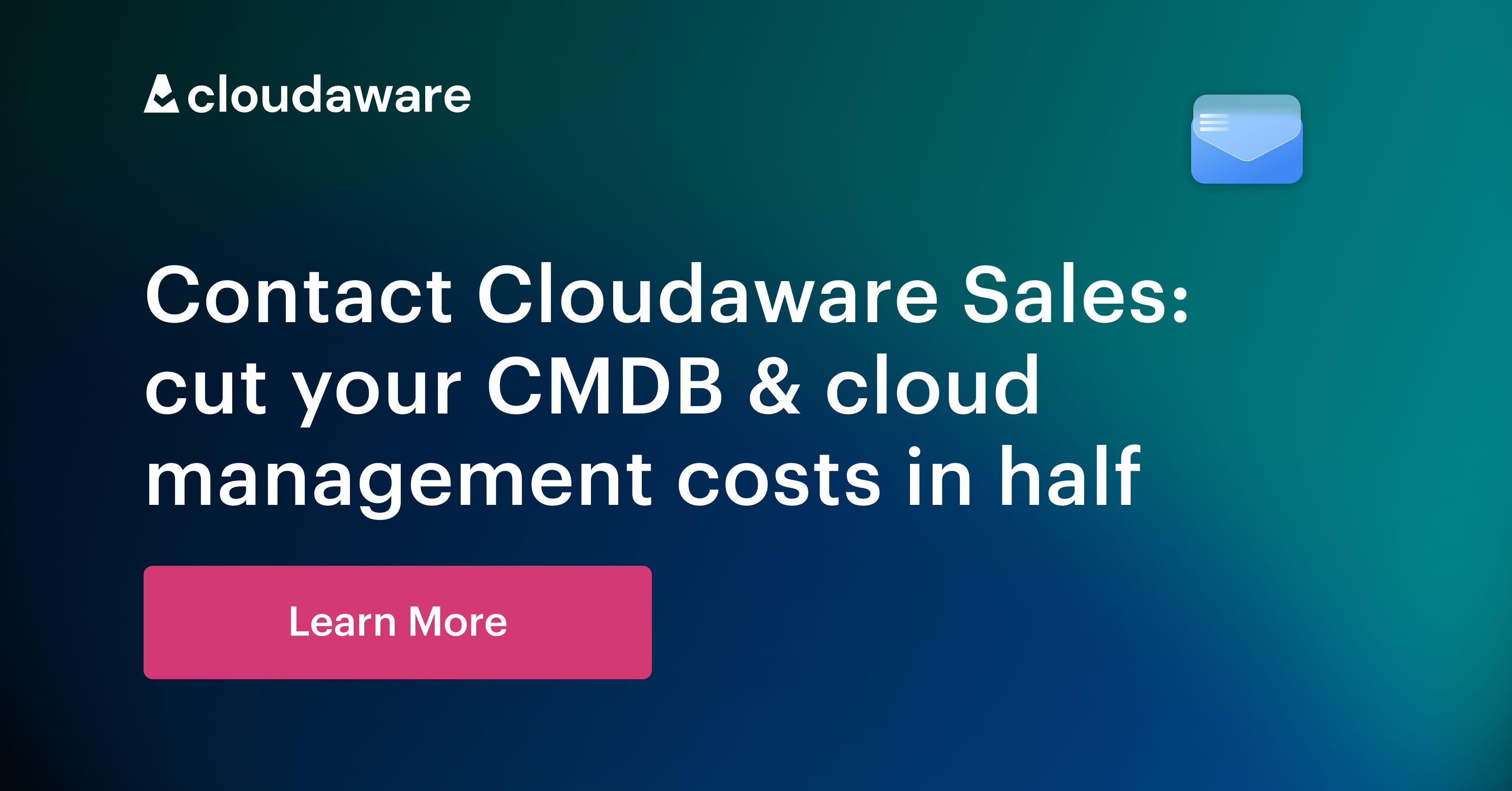 Contact Sales | Cloudaware CMDB Outperforms ServiceNow Pricing