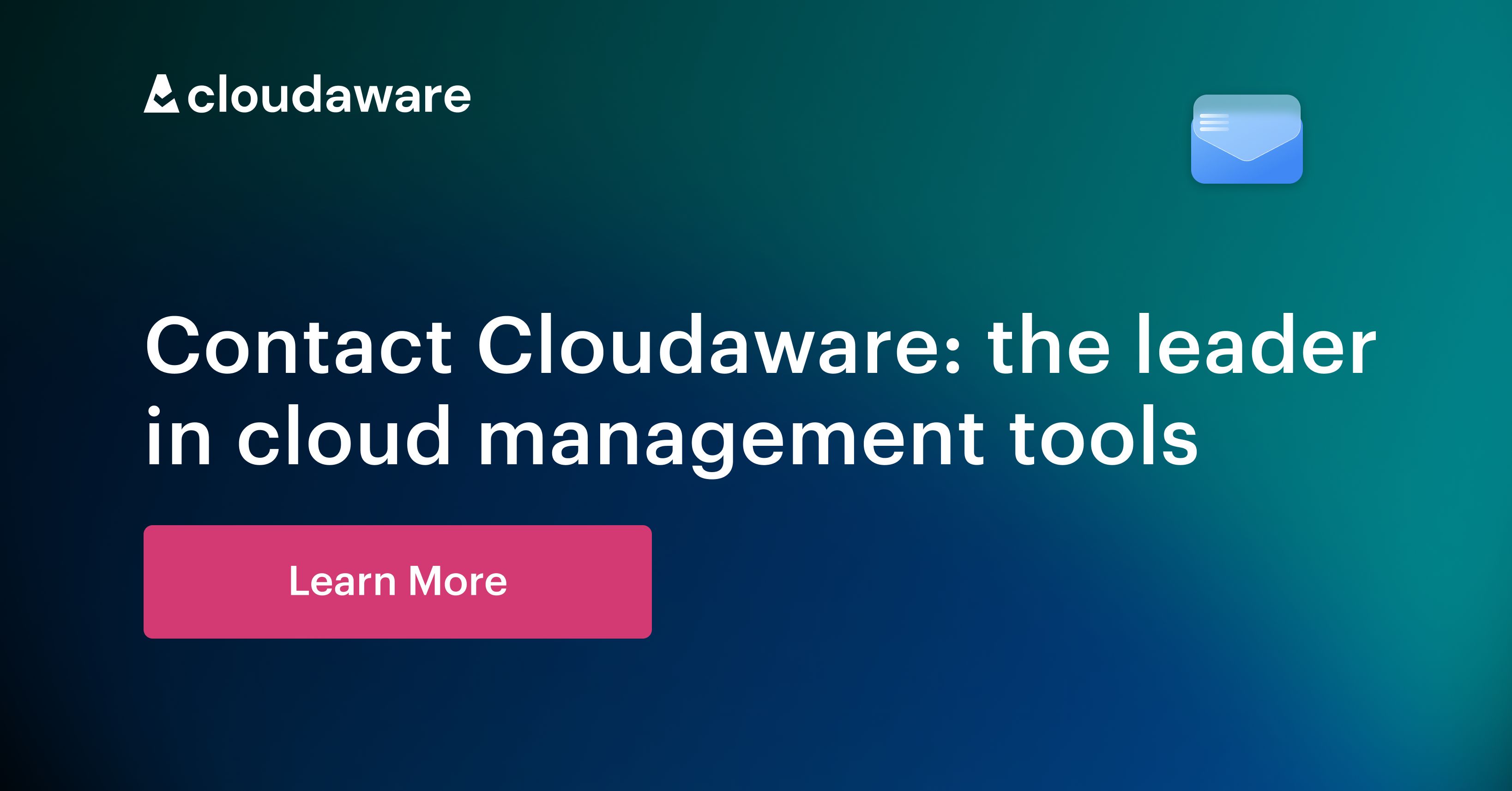 Contact Cloudaware | The Leader in Cloud Management Tools