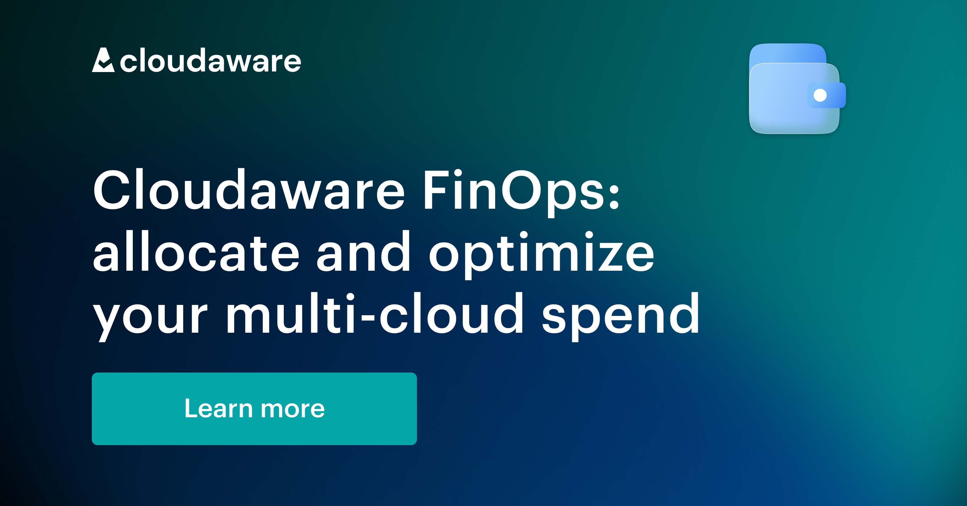 FinOps Software | Allocate and Optimize Multi-Cloud Spend