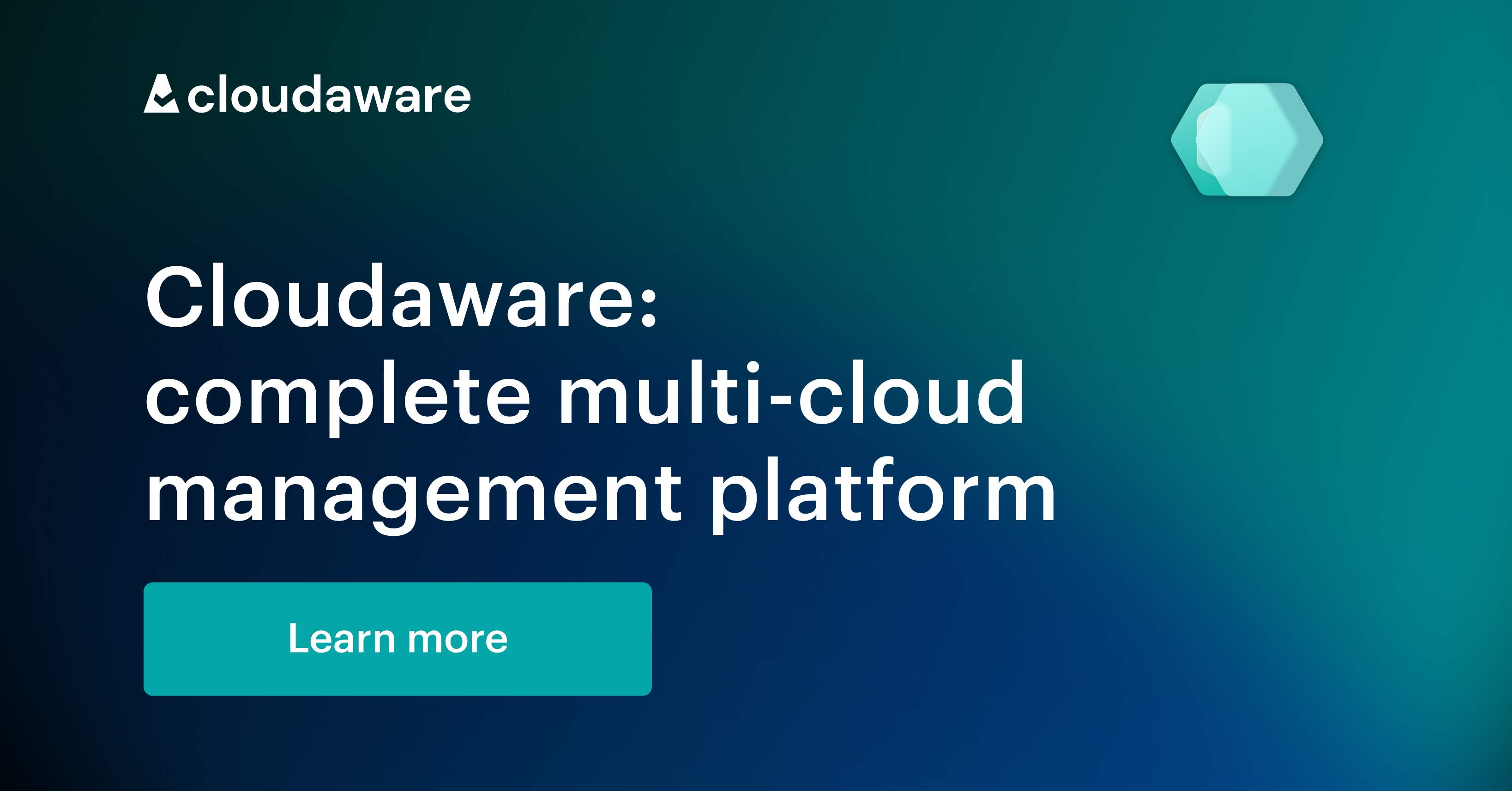 Cloudaware | Complete Multi-Cloud Management Platform