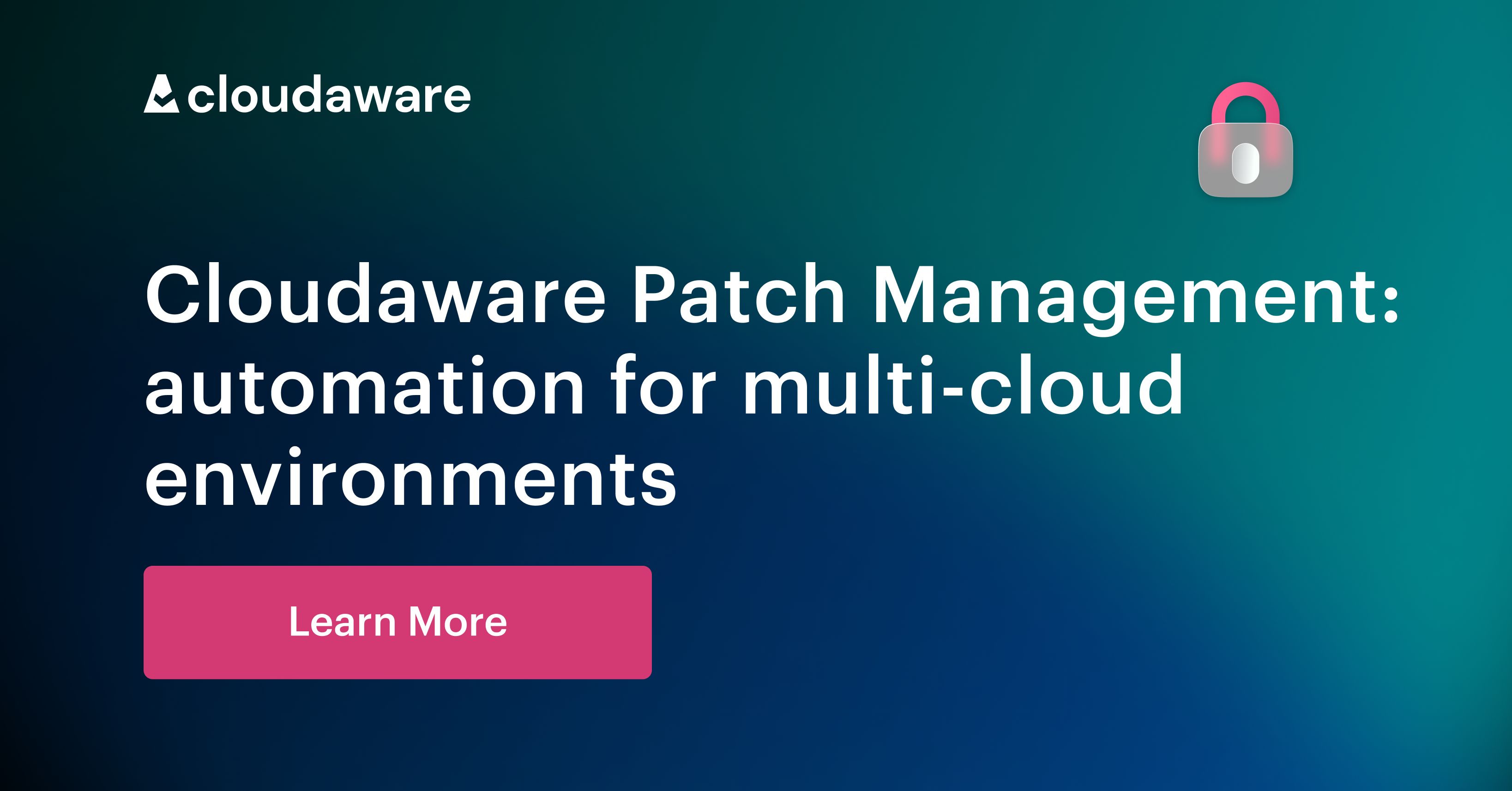Multi Cloud Patch Management: Supports Tanium and AWS SSM Multi Cloud Patch Management: Supports Tanium and AWS SSM