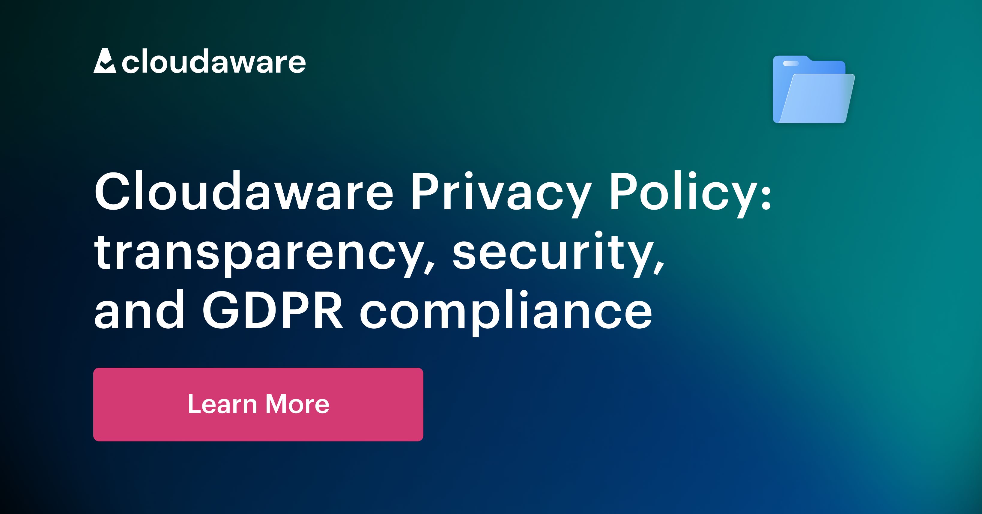 Privacy Policy | Cloudaware Privacy Statement | GDPR