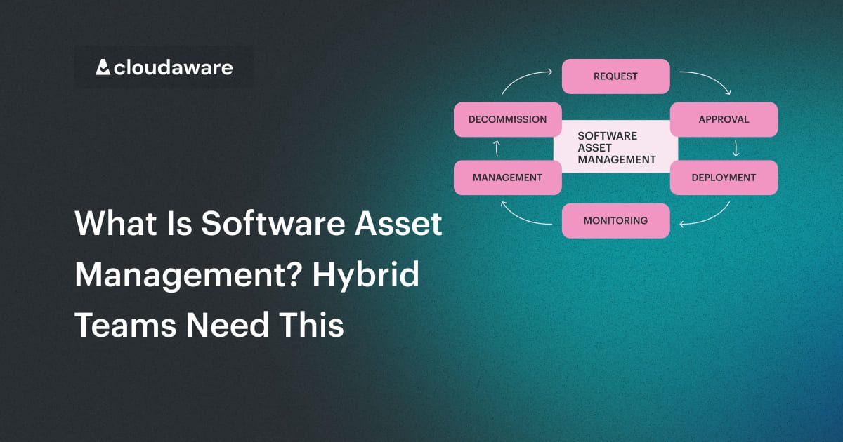 Software Asset Management for Hybrid DevOps Done Right
