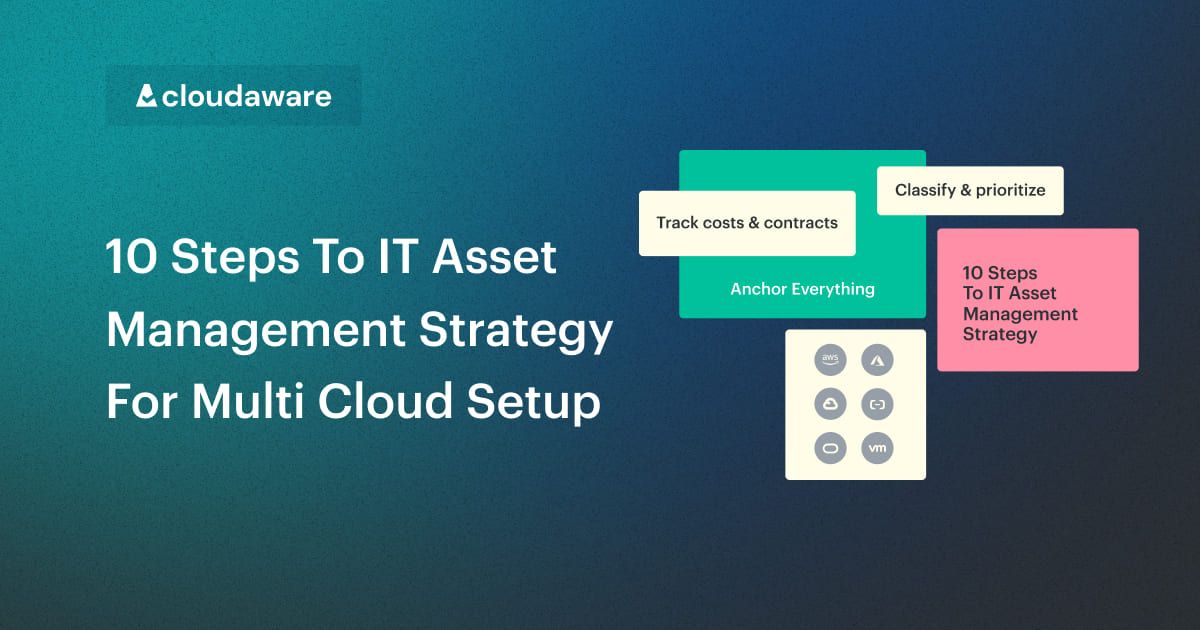 10 Steps to IT Asset Management Strategy For Multi Cloud Setup