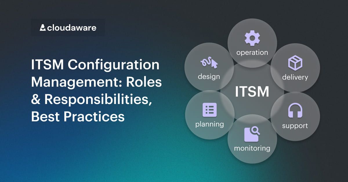 What is ITSM configuration management: Expert Guide for IT Heroes