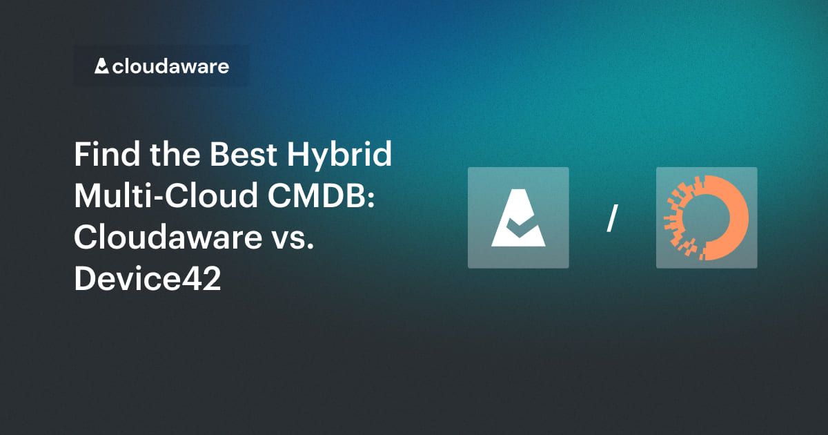 Choosing Your FinOps Tool: Cloudaware or Cloudability?