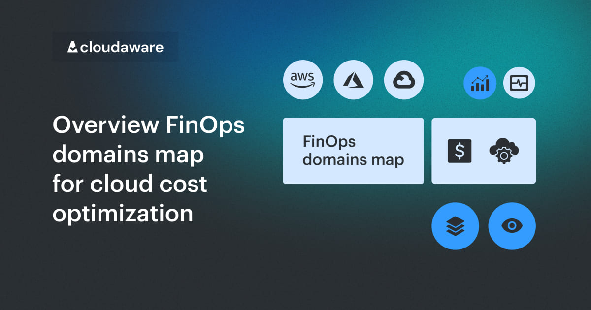 6 Finops Domains: The Essential Map For Cloud Spend Control