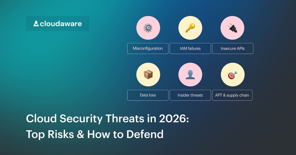 Cloud Security Threats in 2026: Top Risks & How to Defend